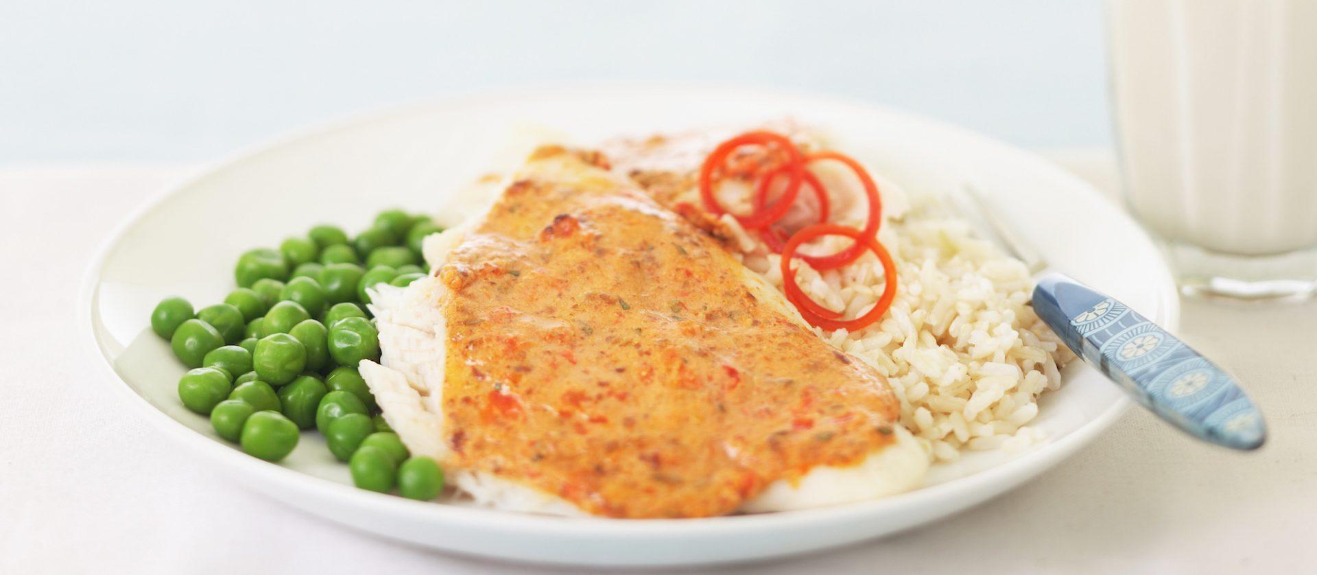 Red Pepper Fish - Real Food For Real Kids