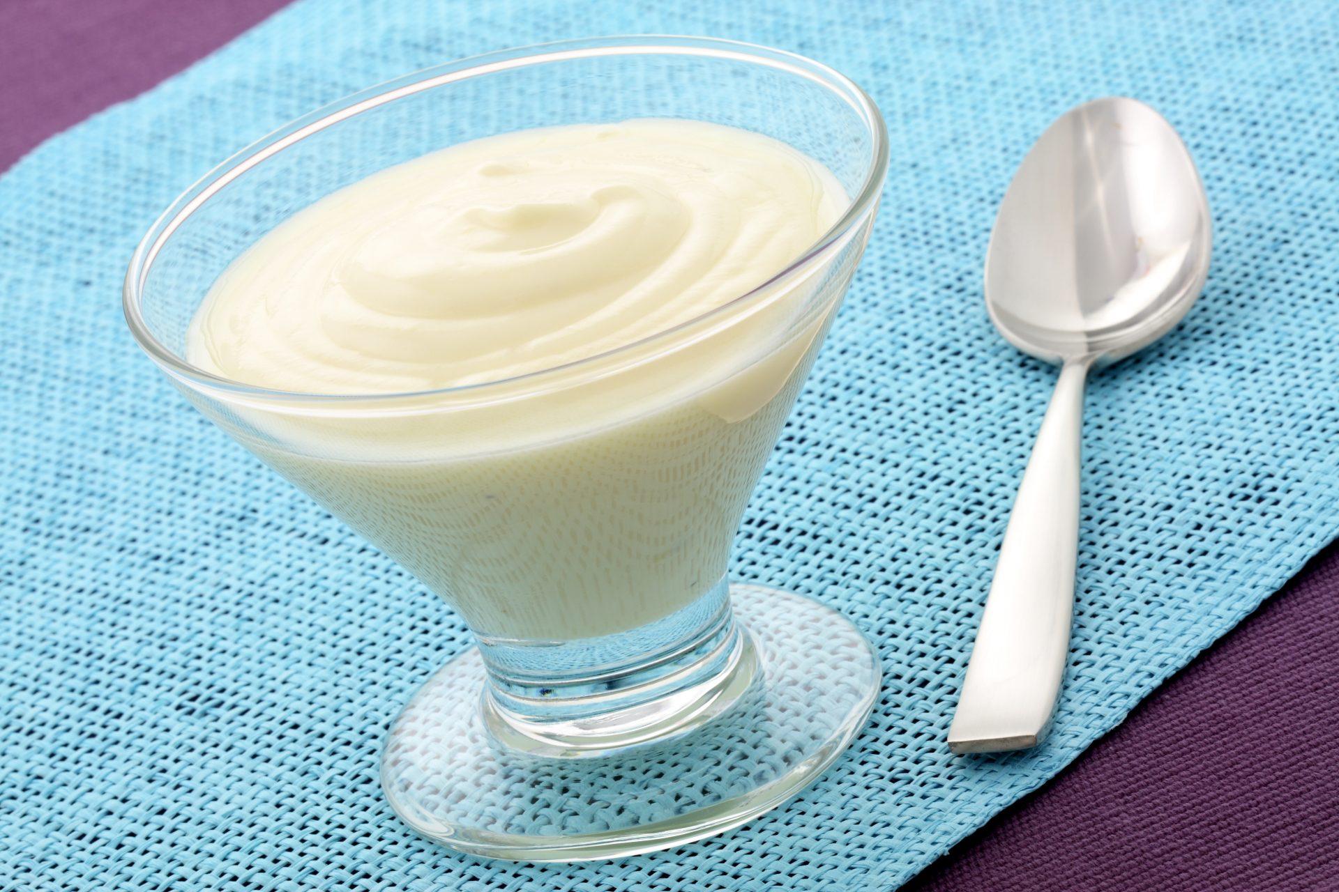 vanilla maple yogurt