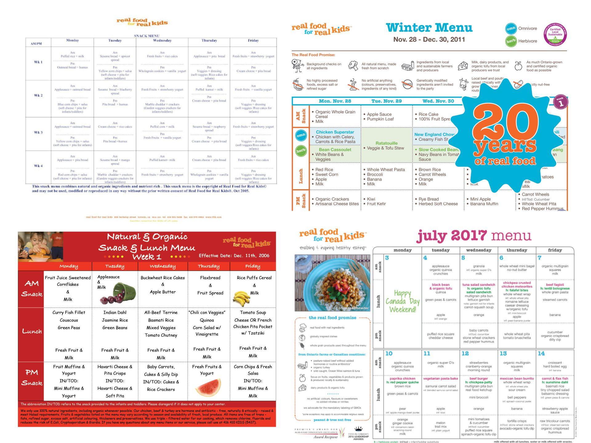 Real Food for Real Kids - Fuelling Healthy Futures