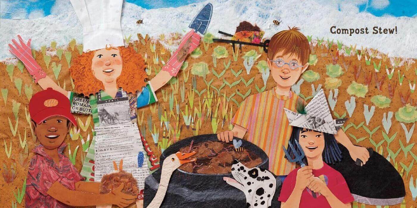 books to honour earth day - Real Food For Real Kids