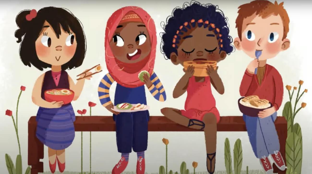 my food, your food, our food - Real Food For Real Kids